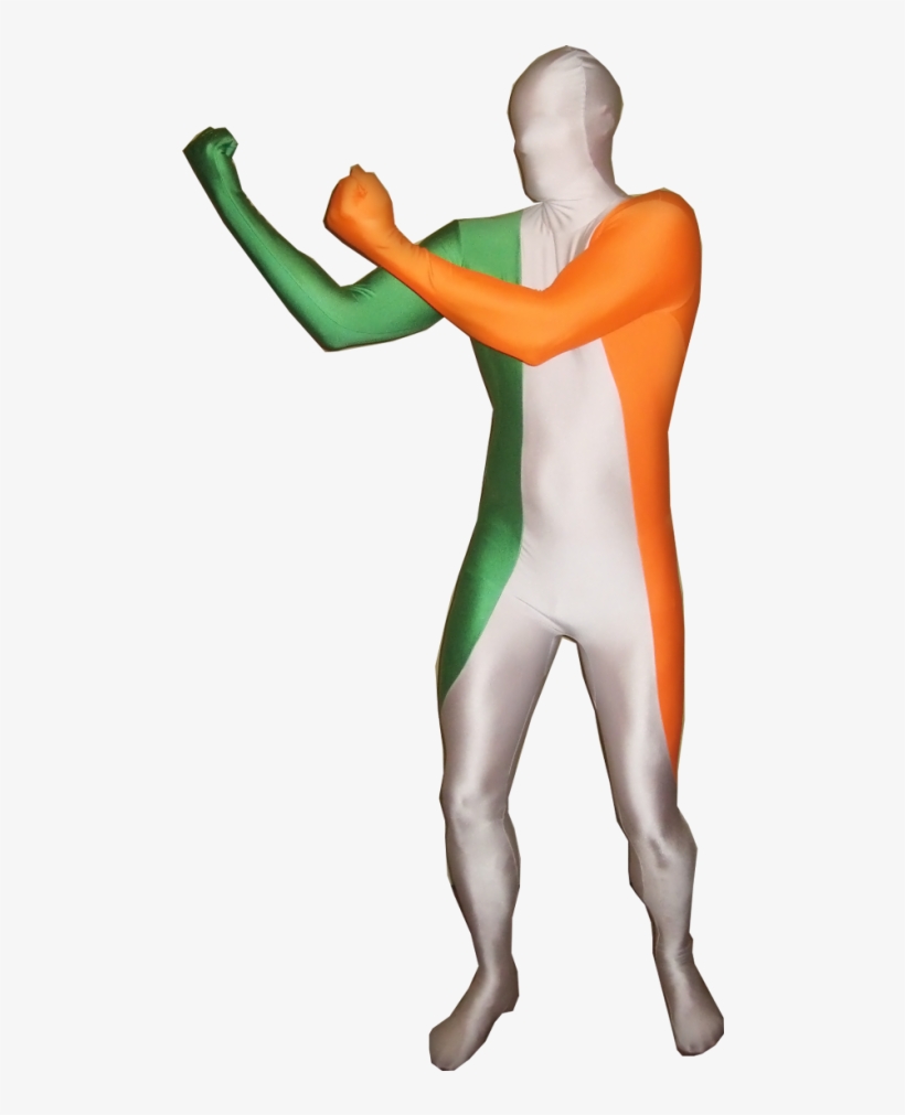 Ireland Morphsuit - Tri Colour Morph Suit - 930x930 PNG Download - PNGkit