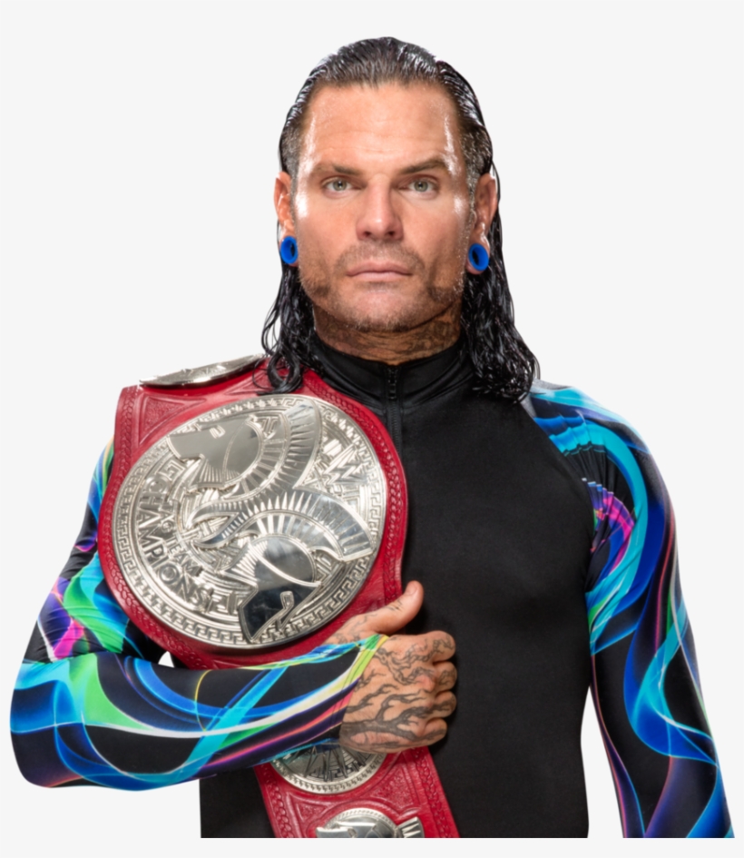 Jeff Hardy Png High-quality Image - Wwe Jeff Hardy Intercontinental ...
