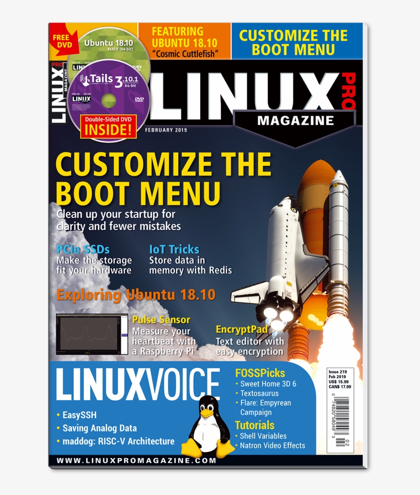 Linux Pro Magazine - Linux Magazine Cover - 700x933 PNG Download - PNGkit