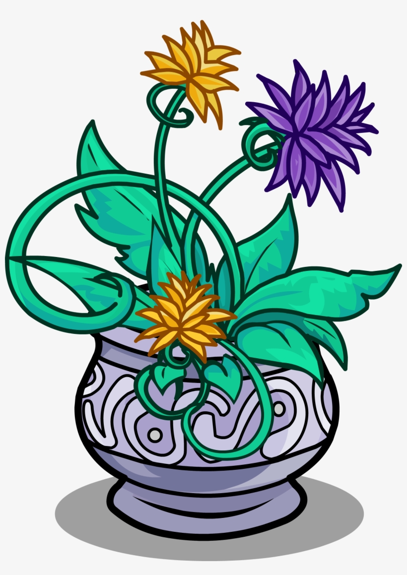 Download Transparent Elegant Plants Sprite 002 - Plants - PNGkit