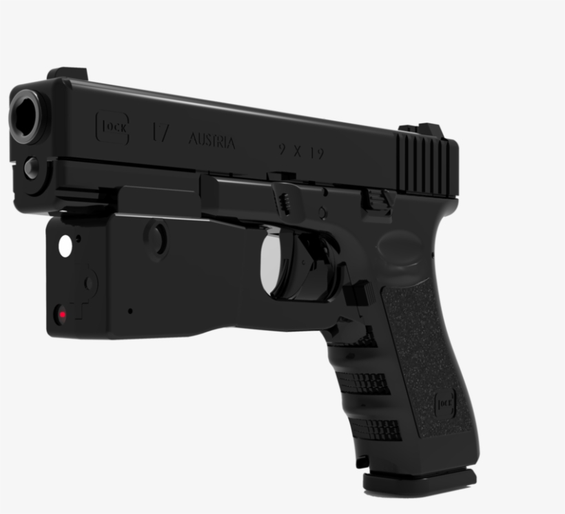 Weaponeye Camera For Gun Glock 2 - 1000x806 PNG Download - PNGkit