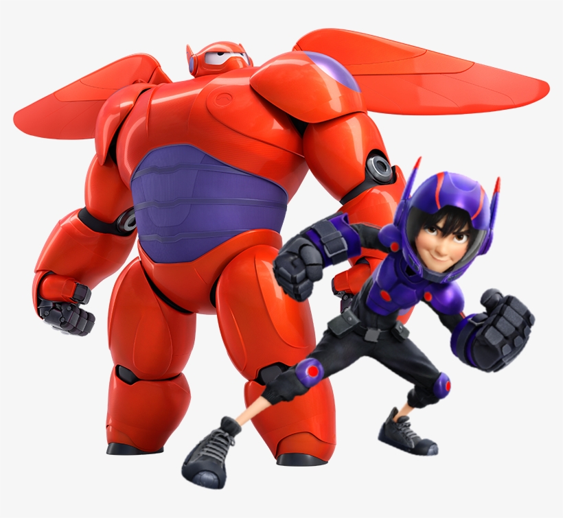 Hiro And Baymax - Big Hero 6 Baymax Png - 782x782 PNG Download - PNGkit