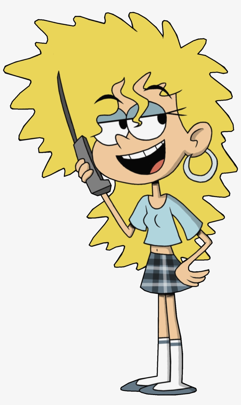 Lori Loud 90s Au Vector - Lori Loud - 1248x2036 PNG Download - PNGkit