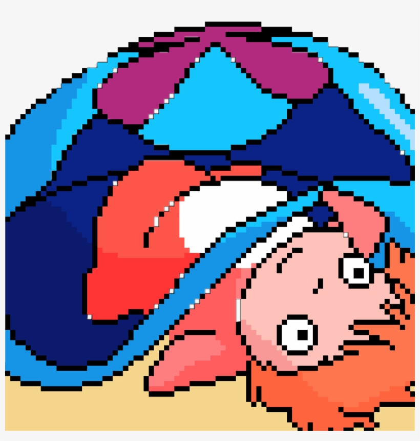 Ponyo - 1024x1024 PNG Download - PNGkit