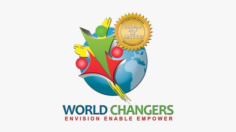 Global Day Of Service Logo - 387x380 PNG Download - PNGkit