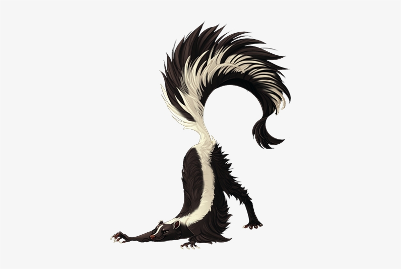 Item Skunk - Skunk Png - 396x500 PNG Download - PNGkit