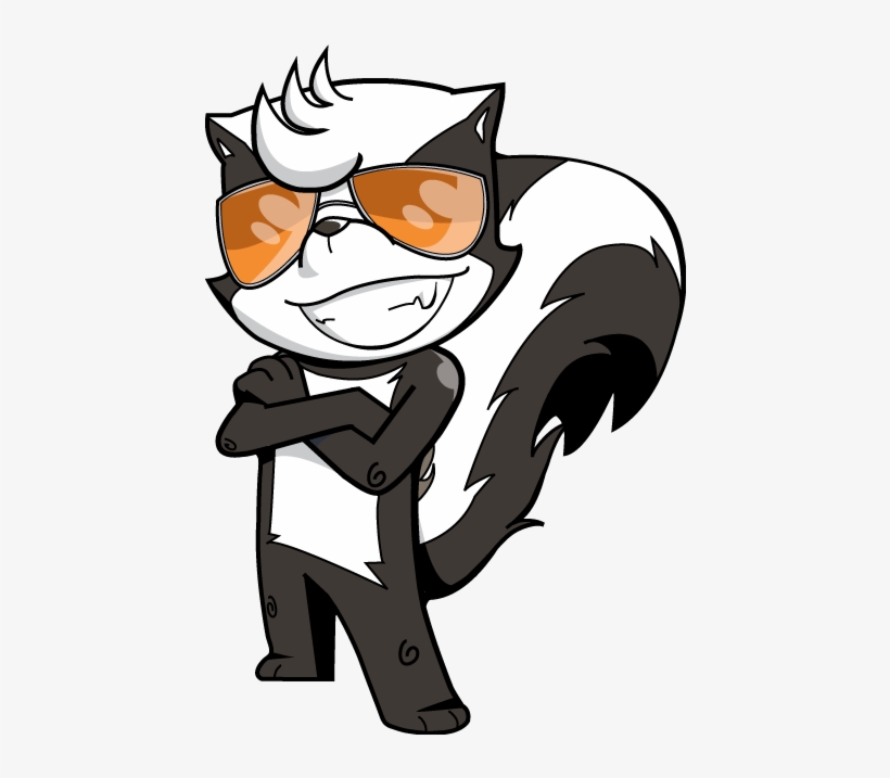 Picture - Cool Character Png - 444x637 PNG Download - PNGkit