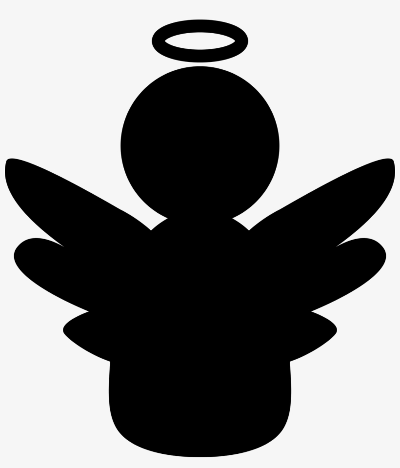 How To Draw An Angel - Angelito Blanco Y Negro - 1141x1280 PNG Download ...