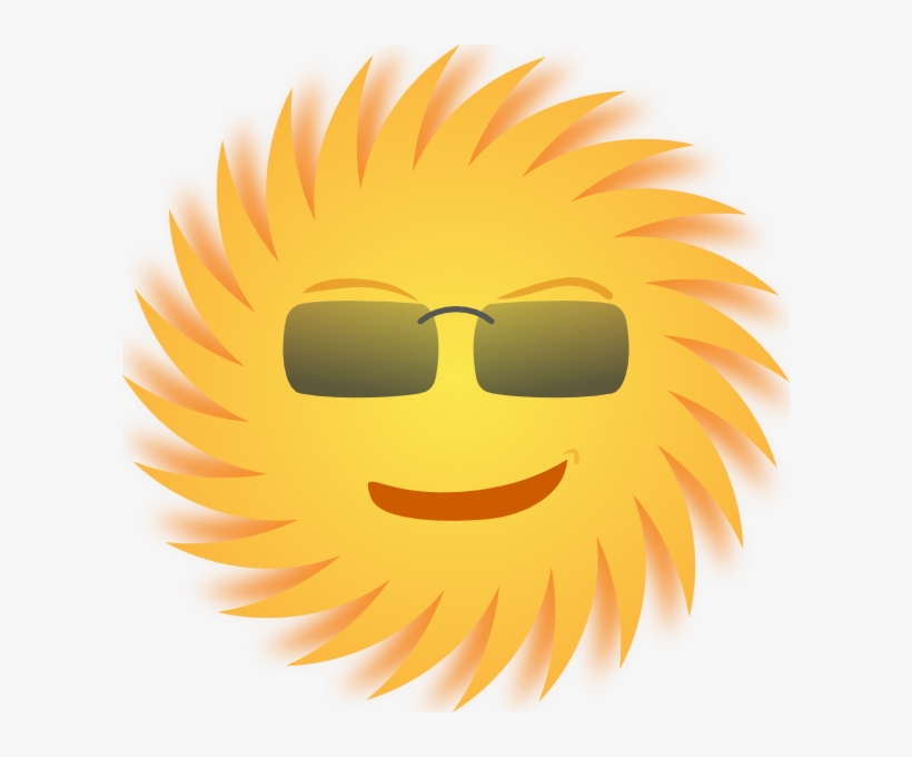 Mr Sun Clip Art Free Vector / 4vector - Sun Clip Art - 600x600 PNG ...