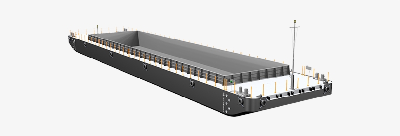 Barge Png Pic - Dry Bulk Cargo Barges - 650x384 PNG Download - PNGkit