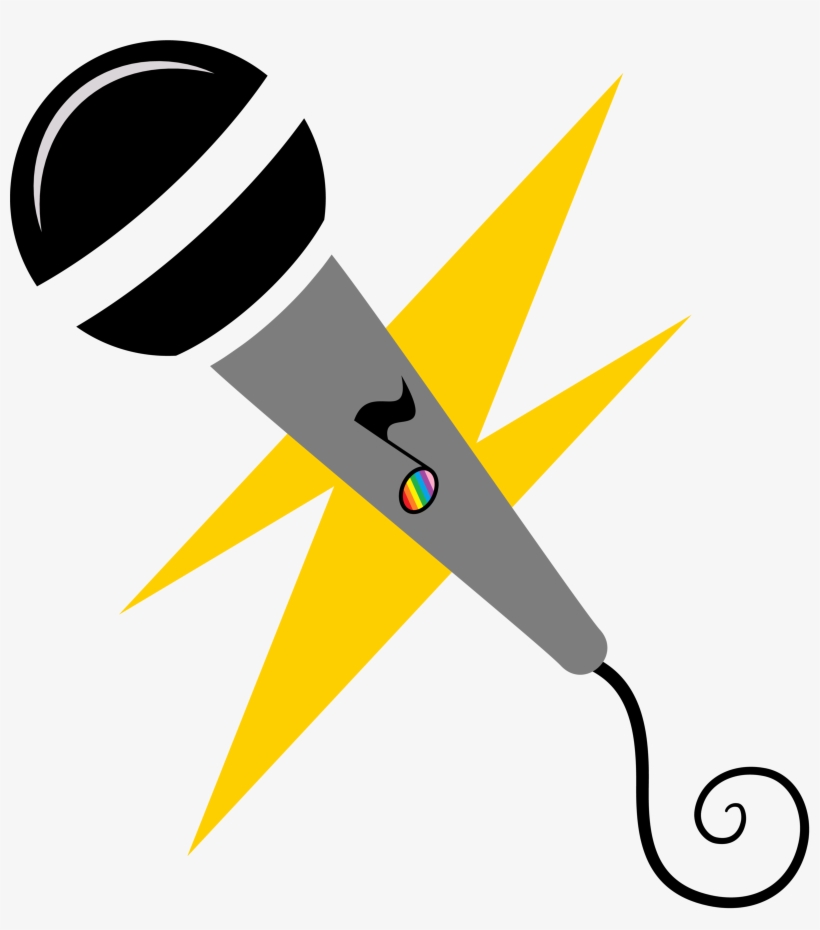 Mic The Microphone Cutie Mark
