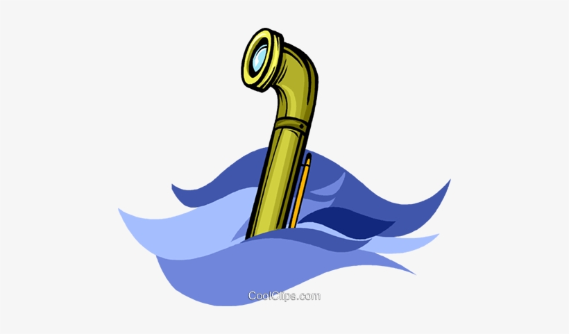 Periscope Royalty Free Vector Clip Art Illustration - Periscope Clipart ...