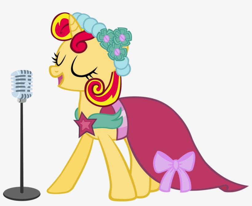 Ironm17, Clothes, Dress, Microphone, Pony, Safe, Simple - Mlp Royal ...