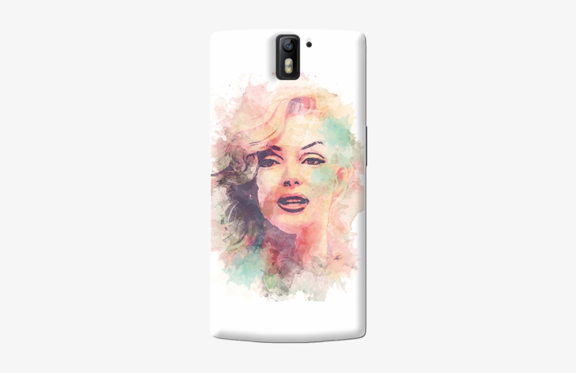Marilyn Abstract Oneplus One - Nechifor Ionut - 271x479 PNG Download ...