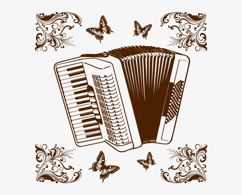Kit Acordeón - Acordeon Vector - 650x650 PNG Download - PNGkit