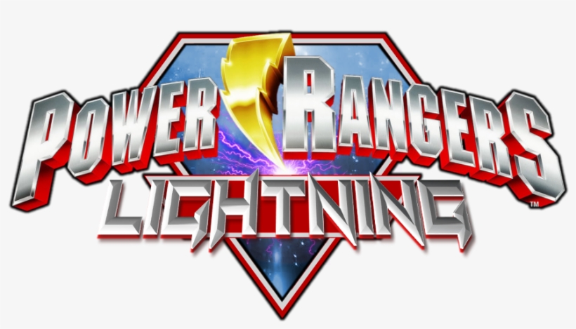Download Transparent Power Rangers Lightning Logo - Power Rangers - PNGkit