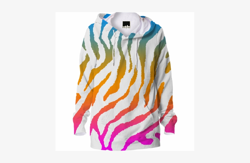 80s Retro Neon Rainbow Tiger Stripes $88 - Corey Tiger-80er Retro Tiger ...