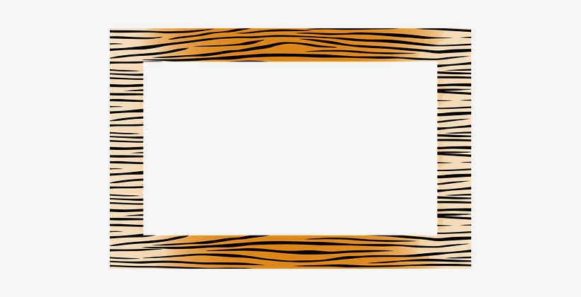 Frame, Tiger, Decoration, Border - Stock.xchng - 510x340 PNG Download ...