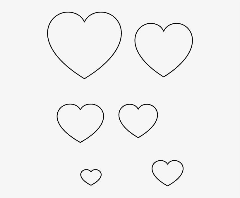 Small Heart - Heart - 498x598 PNG Download - PNGkit