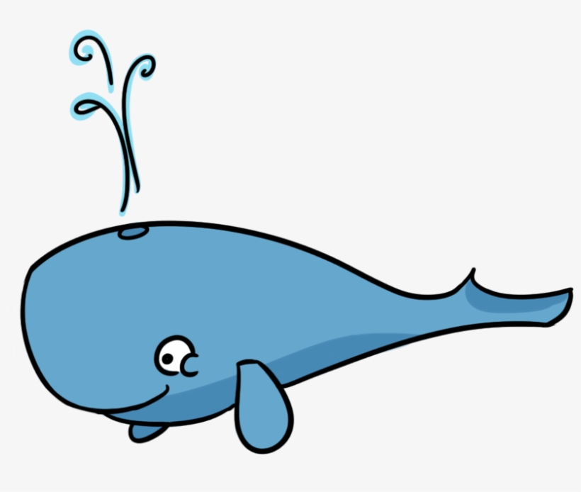 Sperm - Whale Clipart - 828x636 PNG Download - PNGkit