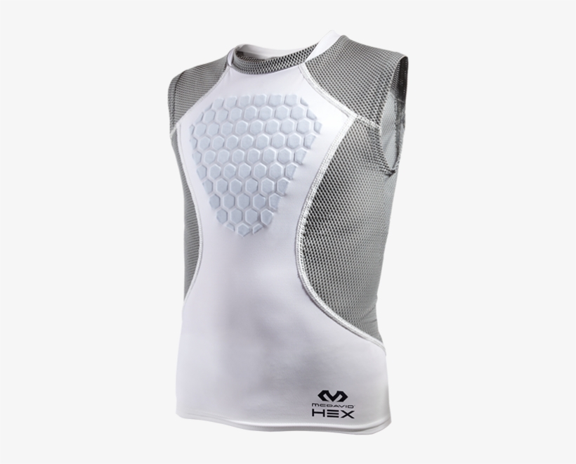 Mcdavid Heart Guard 7610 Youth / Adult Hex Sternum - Chest Protector ...