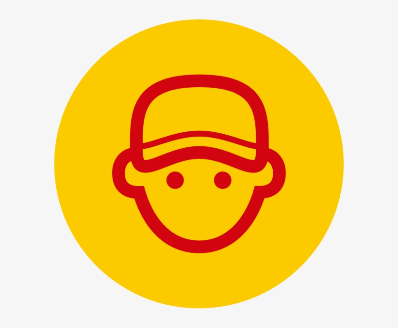 Missed Delivery - Circle - 597x597 PNG Download - PNGkit