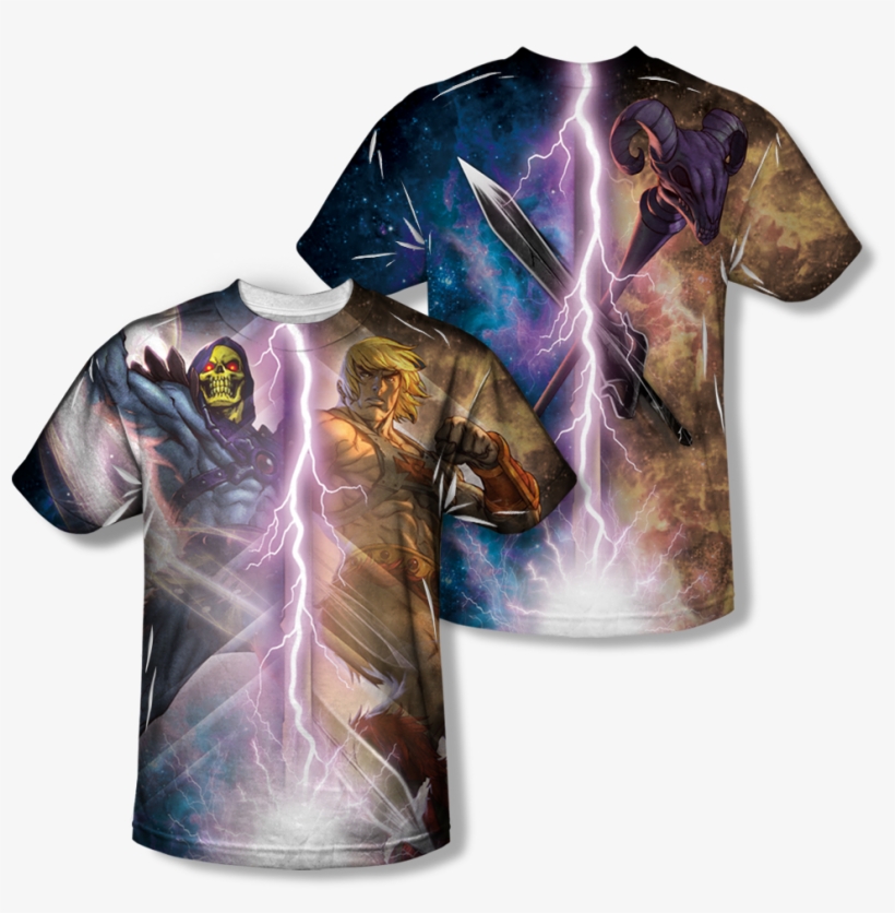 Masters Of The Universe Custom Strike (front/back Print) - 1000x1000 ...