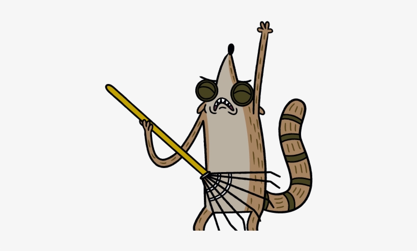 Download Transparent Rigby - Illustration - PNGkit