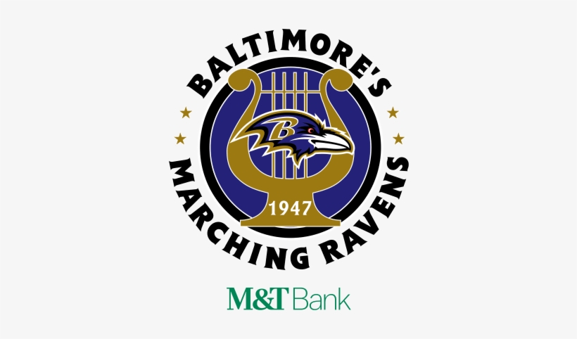 Marching Ravens - M&t Bank - 824x464 PNG Download - PNGkit