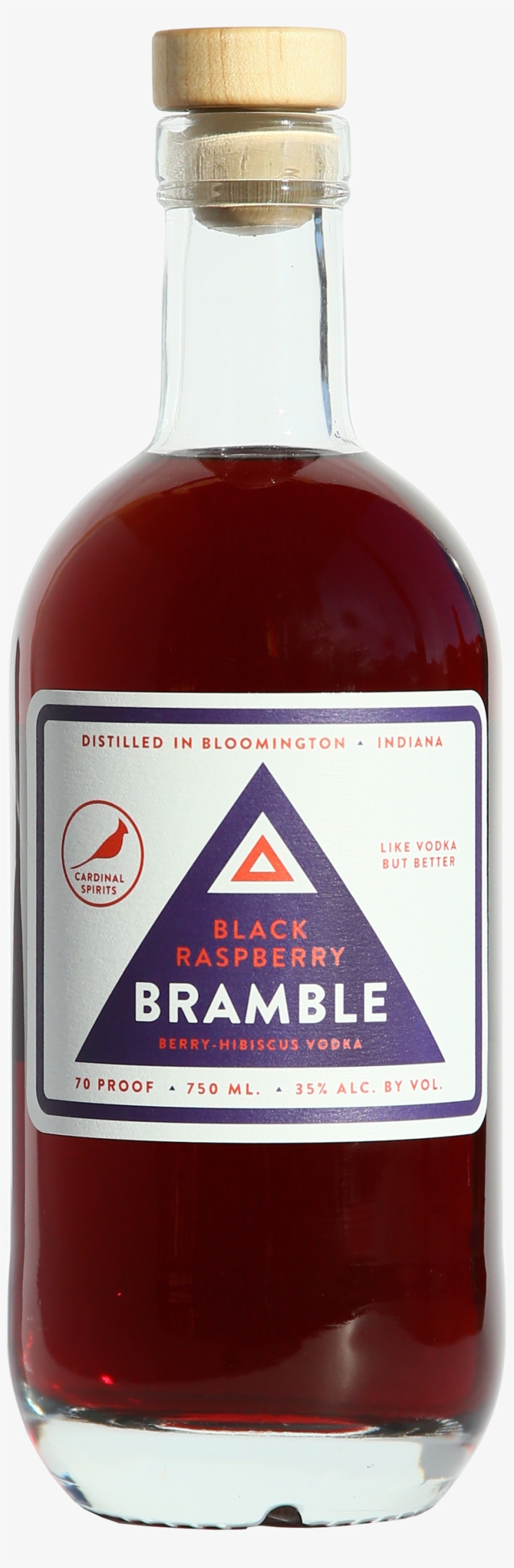 Bramble 750ml Cutout - Jpeg - 1000x2909 PNG Download - PNGkit