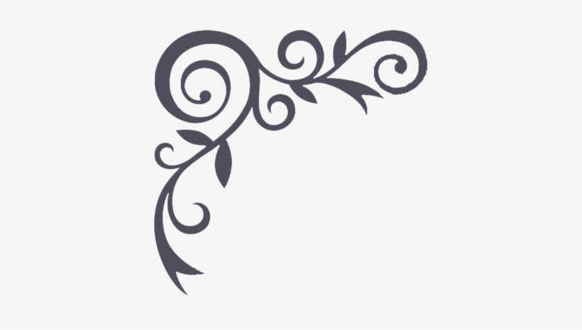 Free Ornate Border Vector Png - Vector Graphics - 1024x576 PNG Download ...