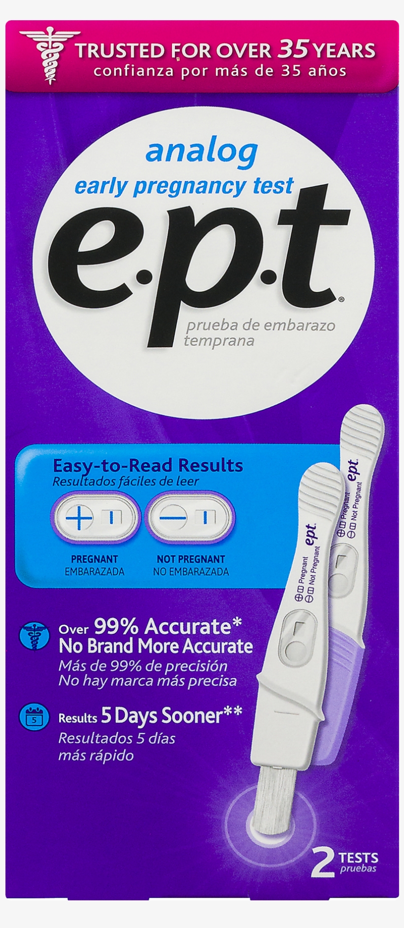 Ept Pregnancy Test - 1800x1800 PNG Download - PNGkit
