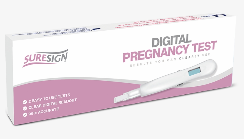 Suresign Digital Pregnancy Test - Sure Signs Pregnancy Test - 823x398 ...
