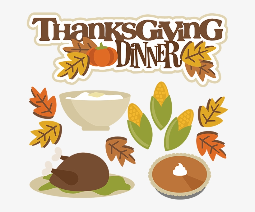 Thanksgiving Turkey Feast Clipart