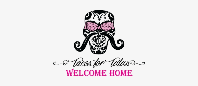 Tacolu's Tacos For Tatas - Taco - 427x324 PNG Download - PNGkit