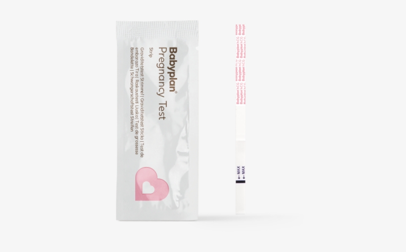 Pregnancy Strip Test - Hcg Pregnancy Strip Test - 600x600 PNG Download ...