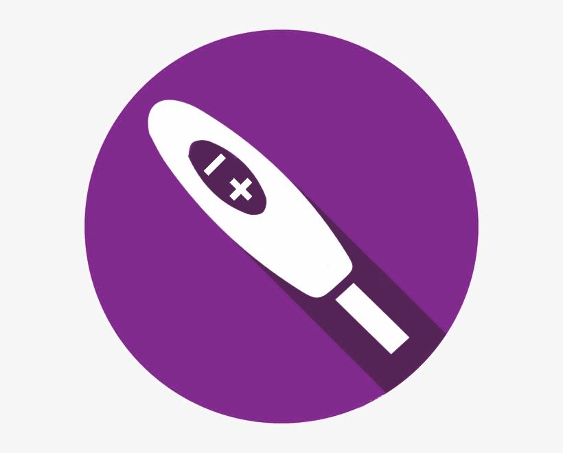 Unplanned Pregnancy - Pregnancy Test Icon - 580x580 PNG Download - PNGkit