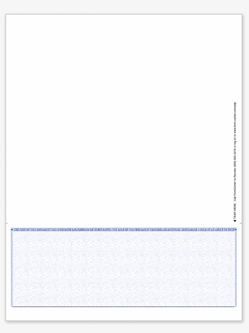 Picture Of Adp Run Blank Micr Checks - Adp Watermark - 2400x2400 PNG ...