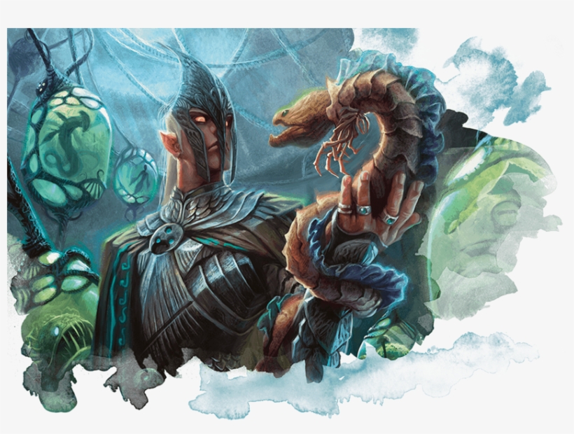 Simic Sample - Simic Hybrid Dnd 5e - 849x601 PNG Download - PNGkit