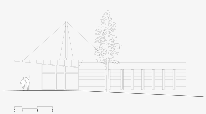 Download Transparent Elevation - Line Art - PNGkit