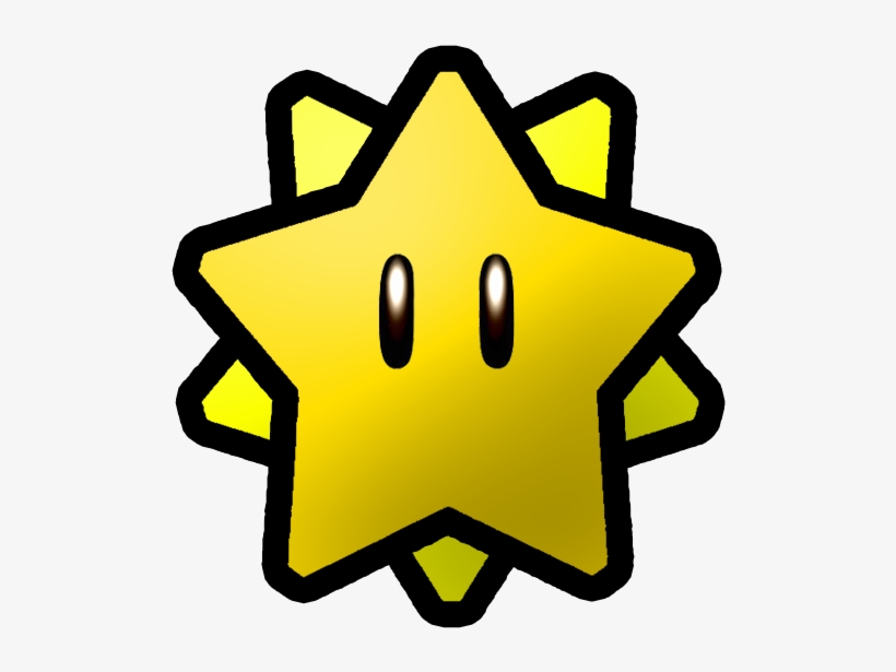 Rompprankstarsmsj - Super Mario Star - 600x600 PNG Download - PNGkit