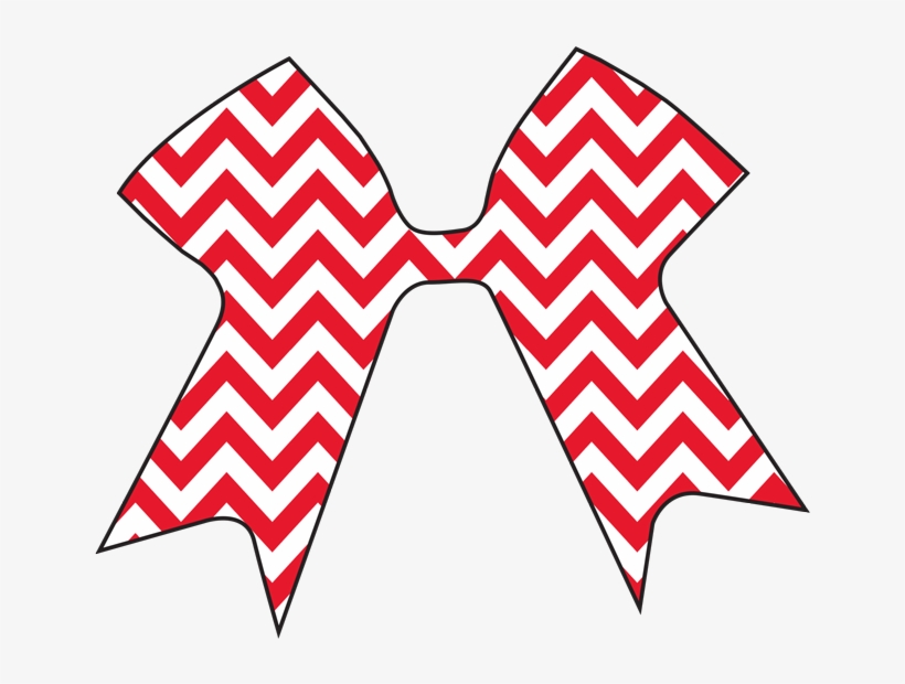 Red Chevron Decal - Zigzag Svg - 650x540 PNG Download - PNGkit