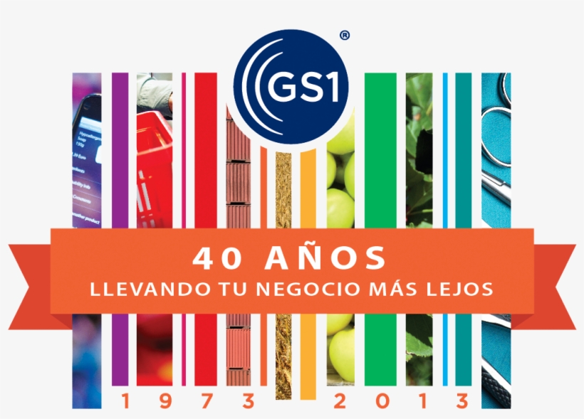 Código De Barras - Gs1 Anniversary - 860x480 PNG Download - PNGkit