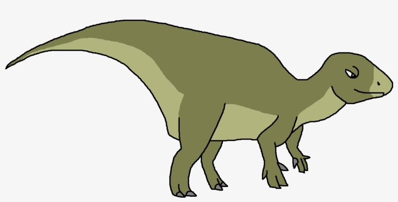 Download Transparent Iguanodon - Cartoon Dinosaur Iguanodon - PNGkit