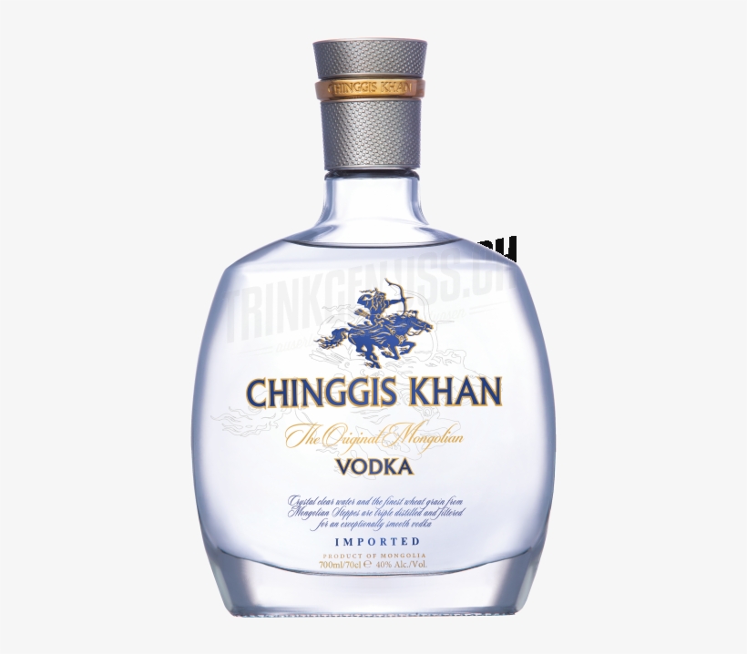 Chinggis Khan Vodka 70cl - Chinggis - 850x850 PNG Download - PNGkit