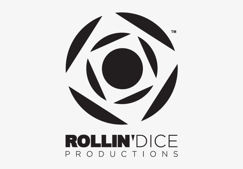 Rollin' Dice Productions - 560x724 PNG Download - PNGkit