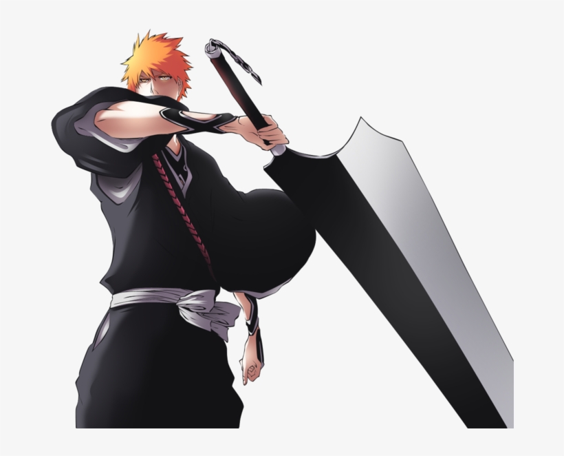 Jason Cleaver - Ichigo Kurosaki - 900x660 PNG Download - PNGkit