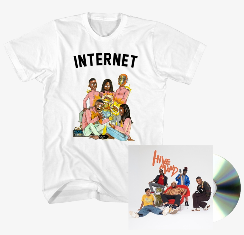 Hive Mind Cd Tee Bundle - Hive Mind The Internet - 1200x1200 PNG ...