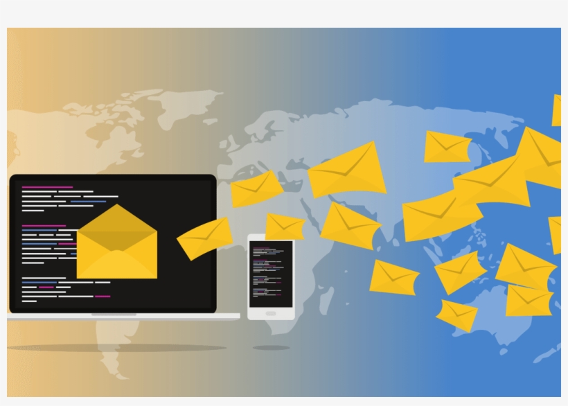 Email Marketing - 1080x720 PNG Download - PNGkit