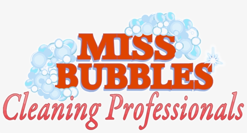 Miss Bubbles Cleaning Professionals - 1000x493 PNG Download - PNGkit